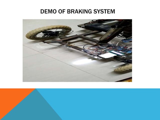 VEHICLE SPEED CONTROL AND ACCIDENT AVOIDANCE SYSTEM BASED ON ARM M4 MICROPROCESSOR” | PPTX ...