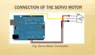Single AXIs Smart SOLAR TRACKING SYSTEM USING ARDUINO | PPTX