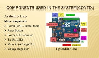 Single AXIs Smart SOLAR TRACKING SYSTEM USING ARDUINO | PPTX