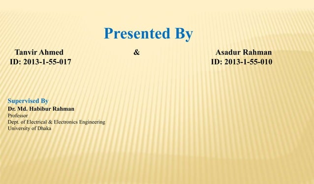 Single AXIs Smart SOLAR TRACKING SYSTEM USING ARDUINO | PPTX | Home ...