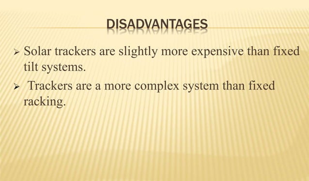 Single AXIs Smart SOLAR TRACKING SYSTEM USING ARDUINO | PPTX | Home Appliances | Home & Garden