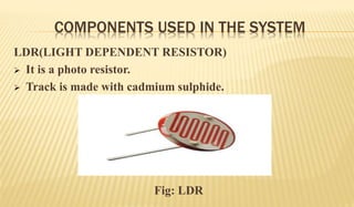 Single AXIs Smart SOLAR TRACKING SYSTEM USING ARDUINO | PPTX