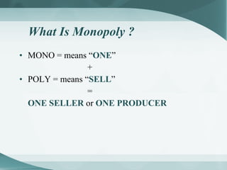 Monopoly | PPT