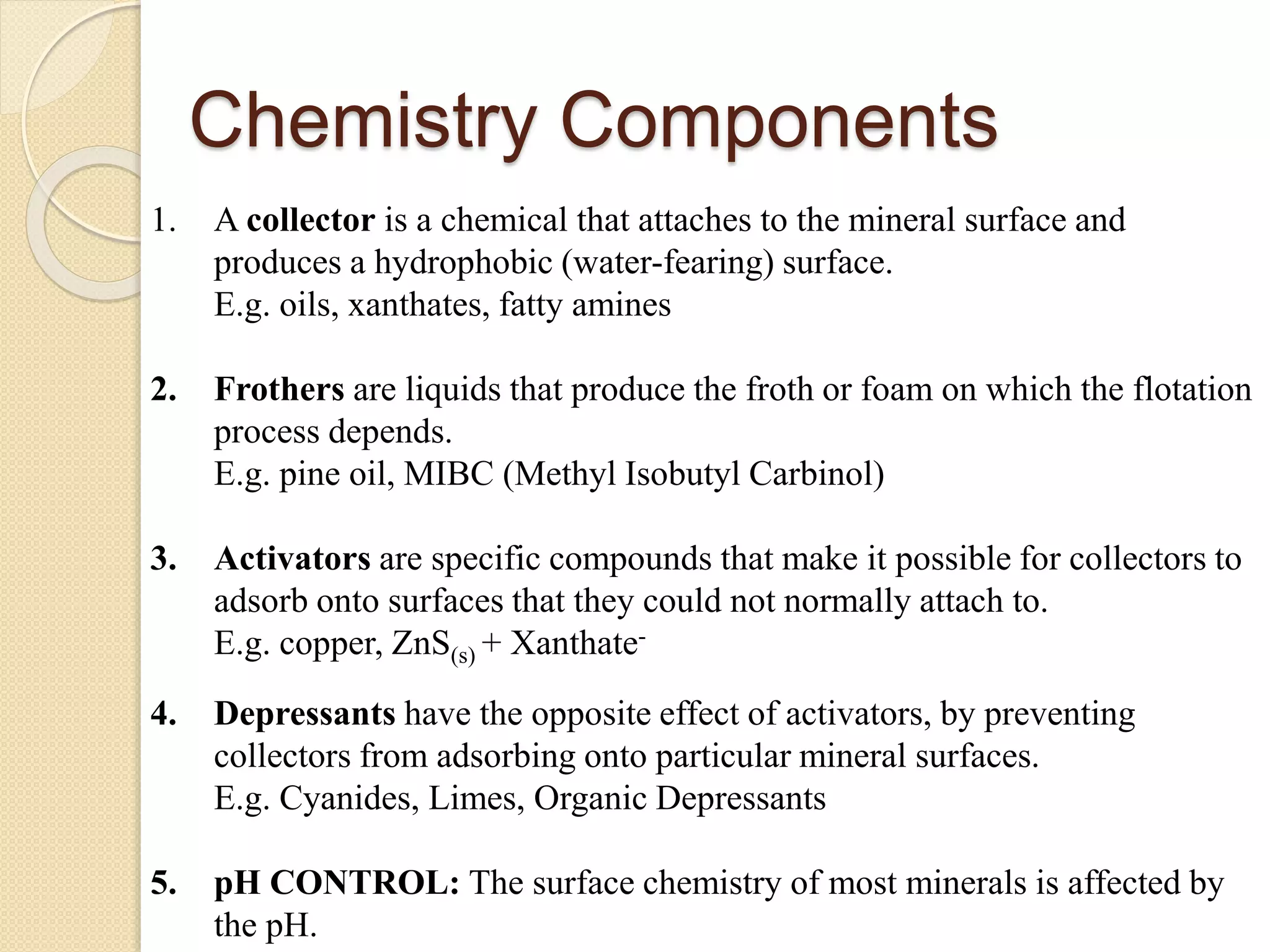 Fundamentals of Flotation | PPTX
