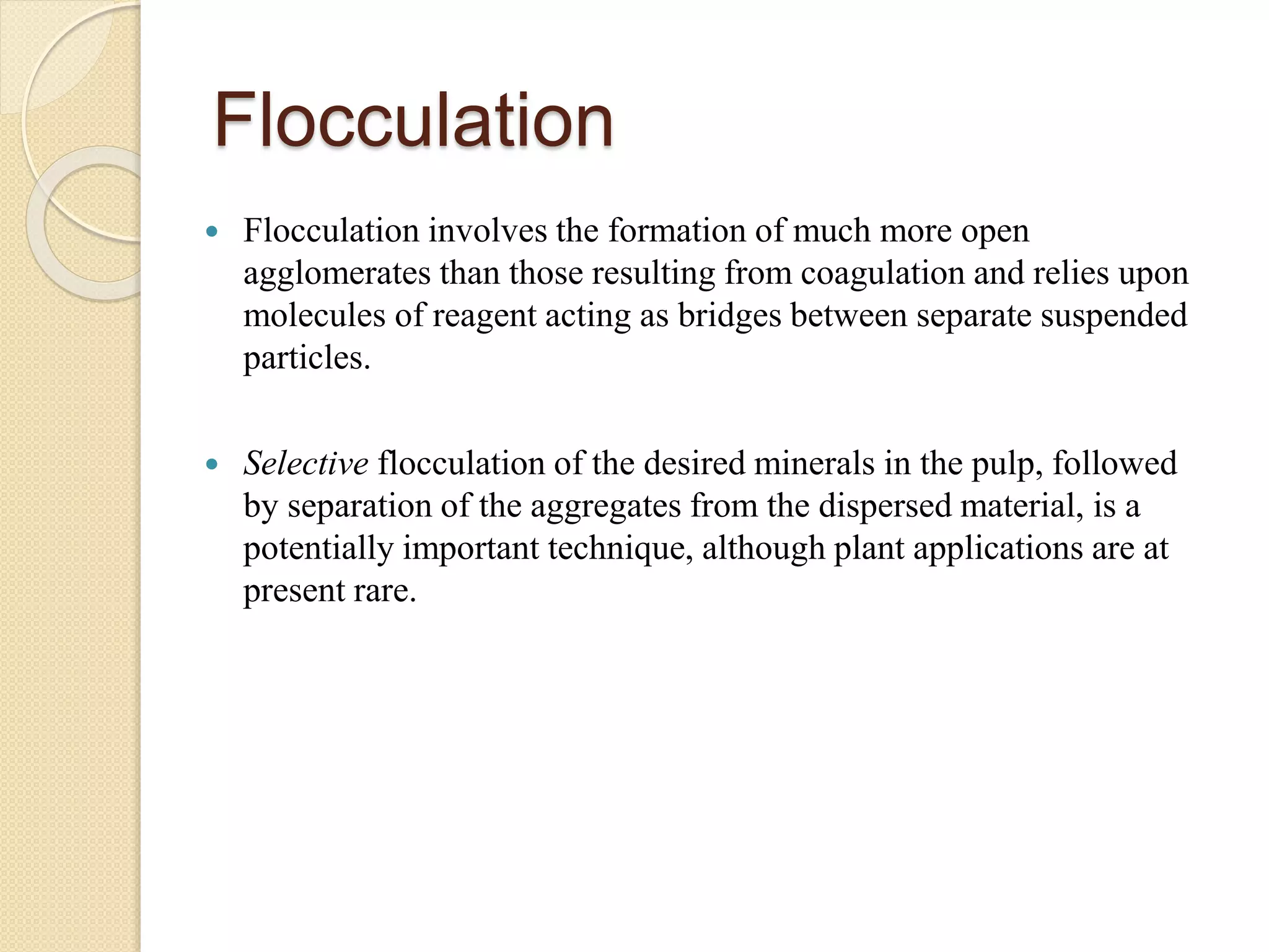 Fundamentals of Flotation | PPTX