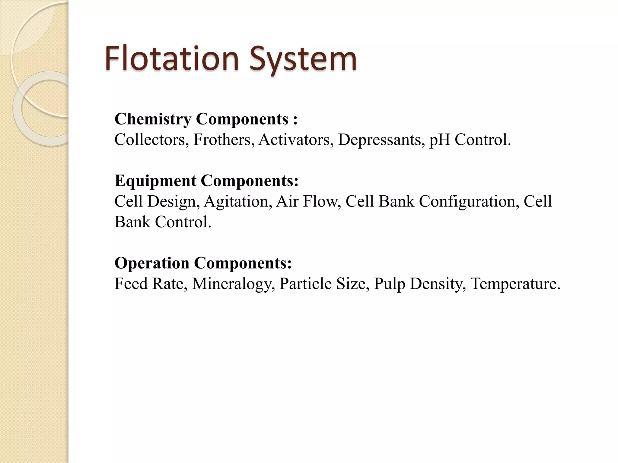 Fundamentals of Flotation | PPTX