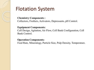 Fundamentals of Flotation | PPTX