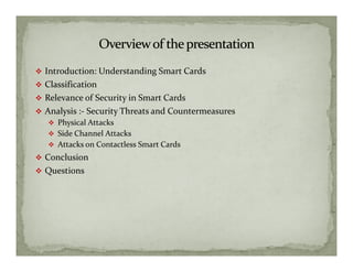 Smart Card Security Pdf