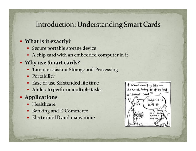 Smart Card Security | PDF