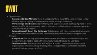 Final Presentation SmartPark 402 slideshow | PPT