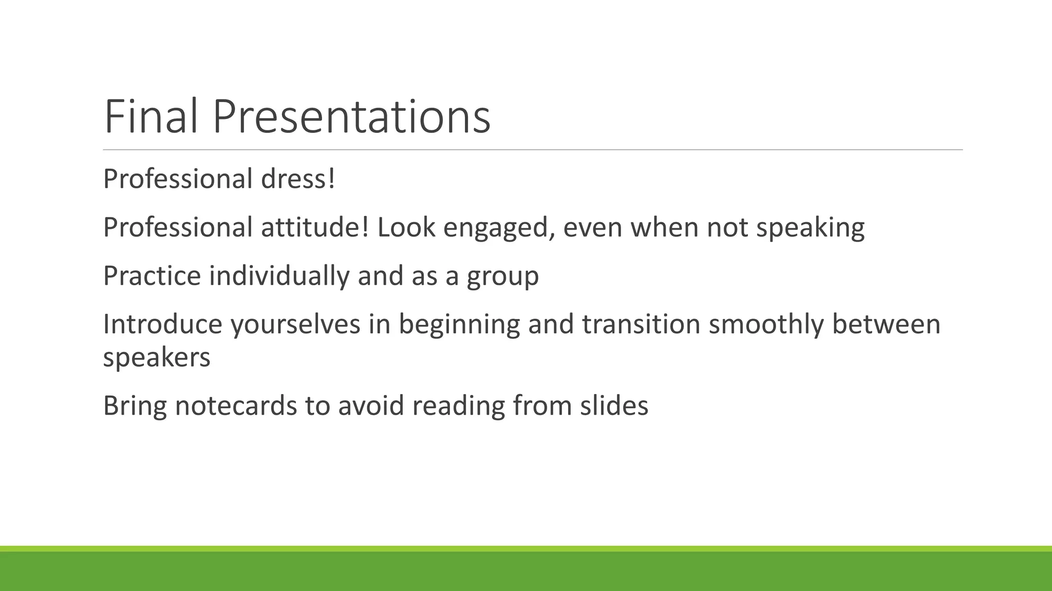 Final Presentations Presentation information (1).pptx