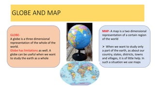 GLOBE AND MAP | PPTX