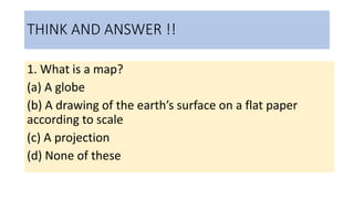 GLOBE AND MAP | PPTX