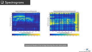 Instrumentation and Vibratory Analysis of a Viaduc and Data Post-Processing | PPT