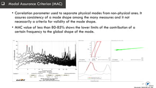 Instrumentation and Vibratory Analysis of a Viaduc and Data Post ...