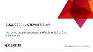 Successful Stewardship NZ | PPT