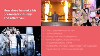 How to use humor in your presentation to engage the audience | PDF