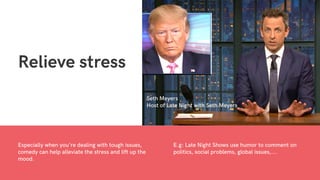 How to use humor in your presentation to engage the audience | PDF