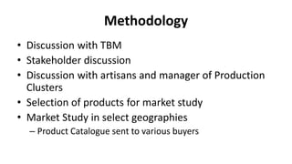 Bamboo Craft Market Survey_TBM_MART | PPTX