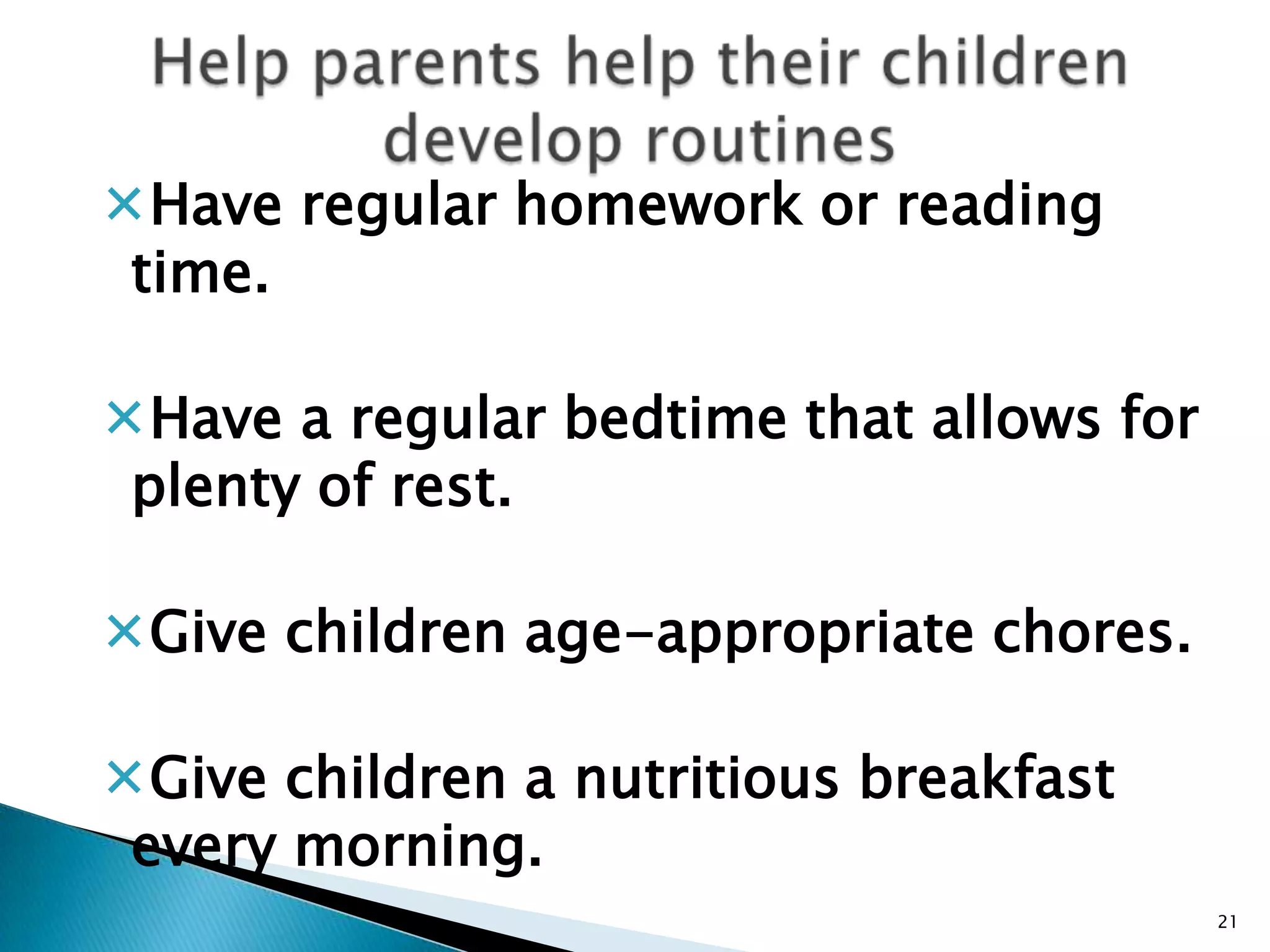 Parent Involvement Presentation | PPTX