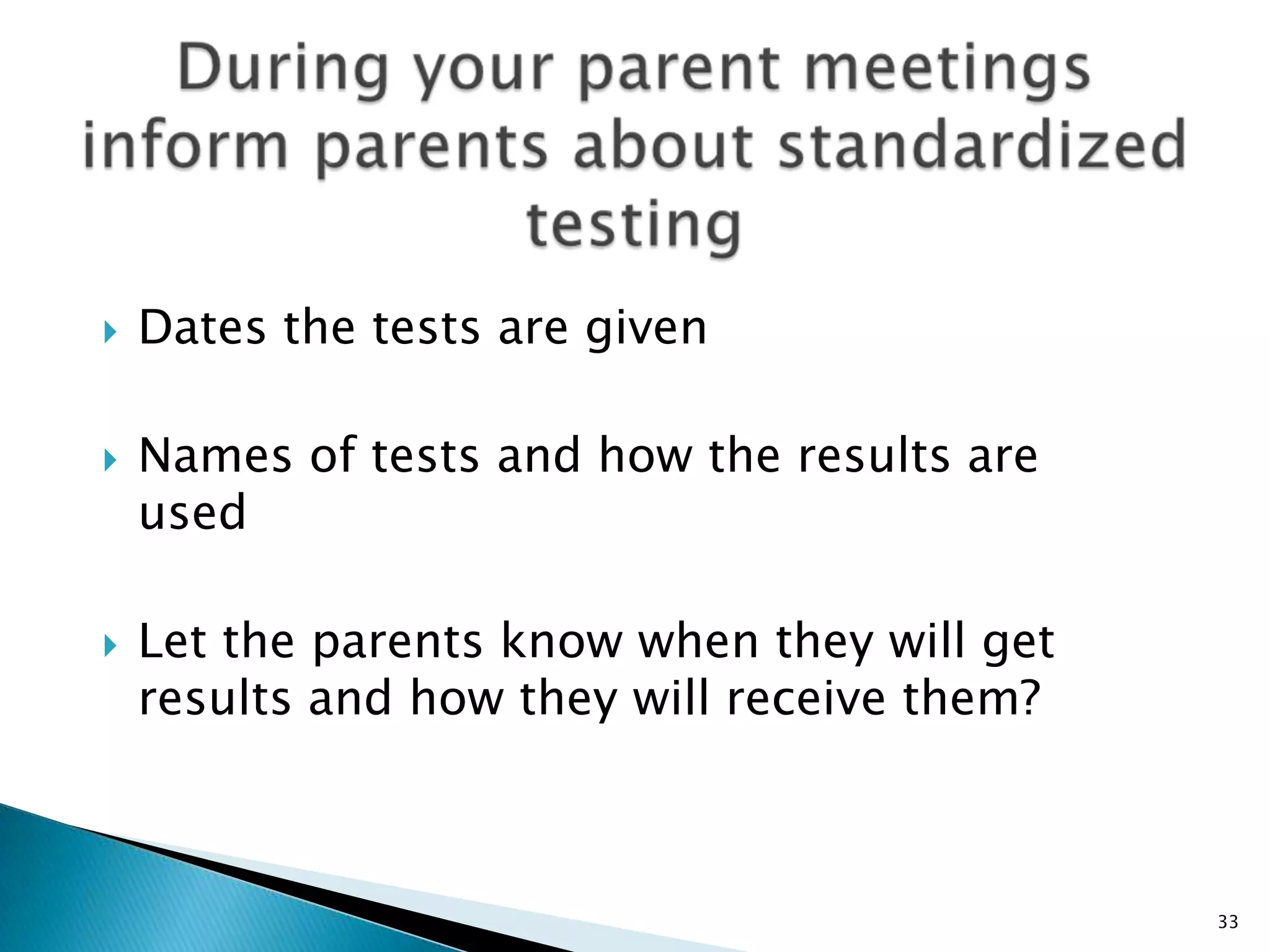 Parent Involvement Presentation | PPTX