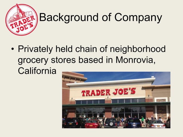 Final Presentation, Trader Joe's Digital Marketing Plan, ADV 420, Michigan State University ...