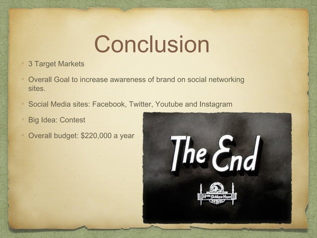 Final presentation, Trevor Cline | PPT | Marketing and Advertising ...