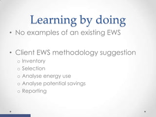 Design of an Early Warning System for domestic appliances | PPT