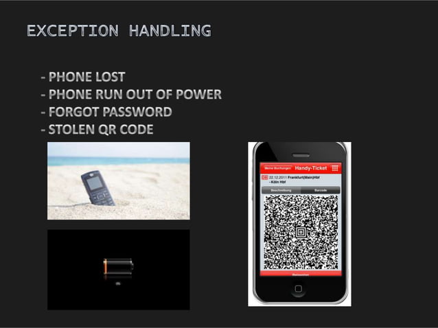 Ticketing System for MTR using QR code and NFC | PPTX | Business ...