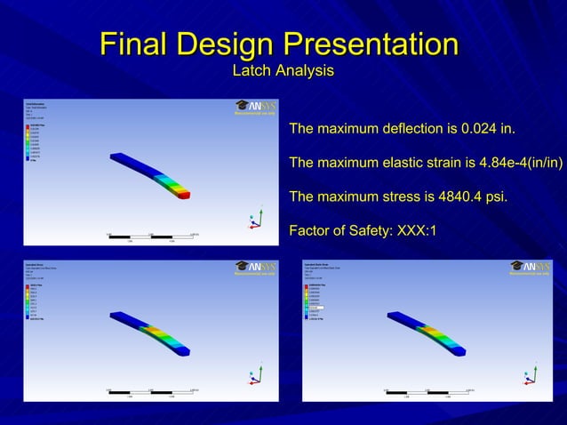 Senior Design Project Final Presentation | PPT