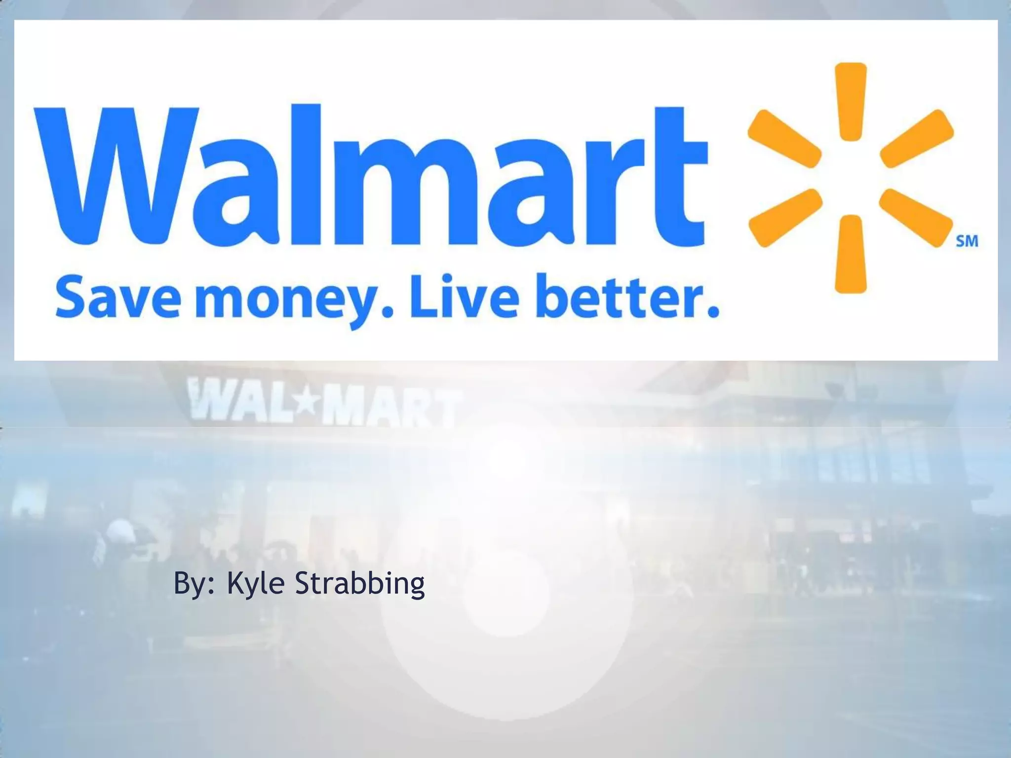Final presentation walmart | PPTX