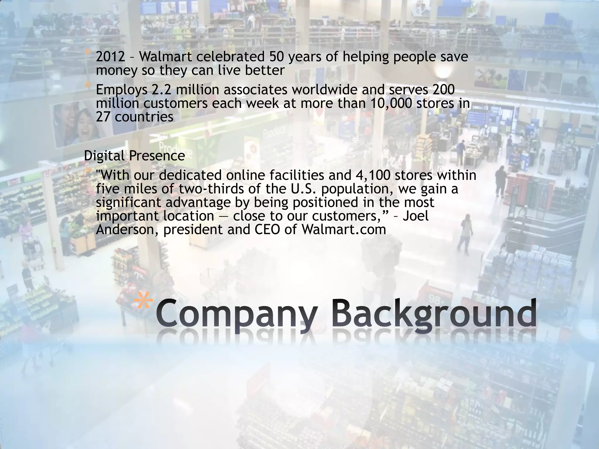 Final presentation walmart | PPTX