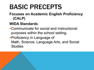 Final presentation wida | PPTX | Education