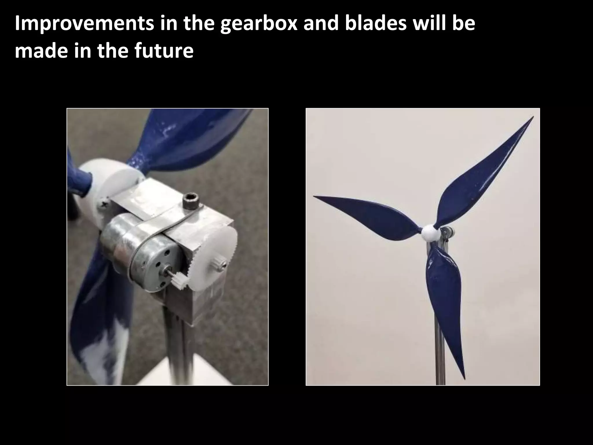 Final presentation wind turbine project | PPT