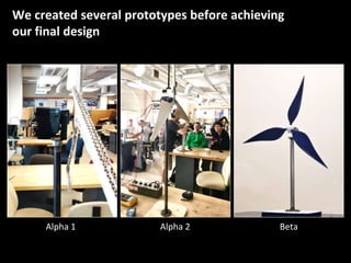 Final presentation wind turbine project | PPT