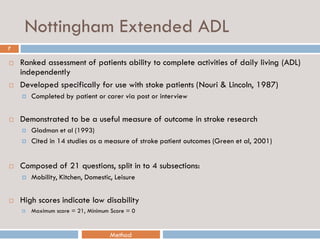 Predicting Stroke Patient Recovery from Brain Images: A Machine ...