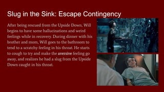 Stranger Things: A Behavioral Analysis | PPTX