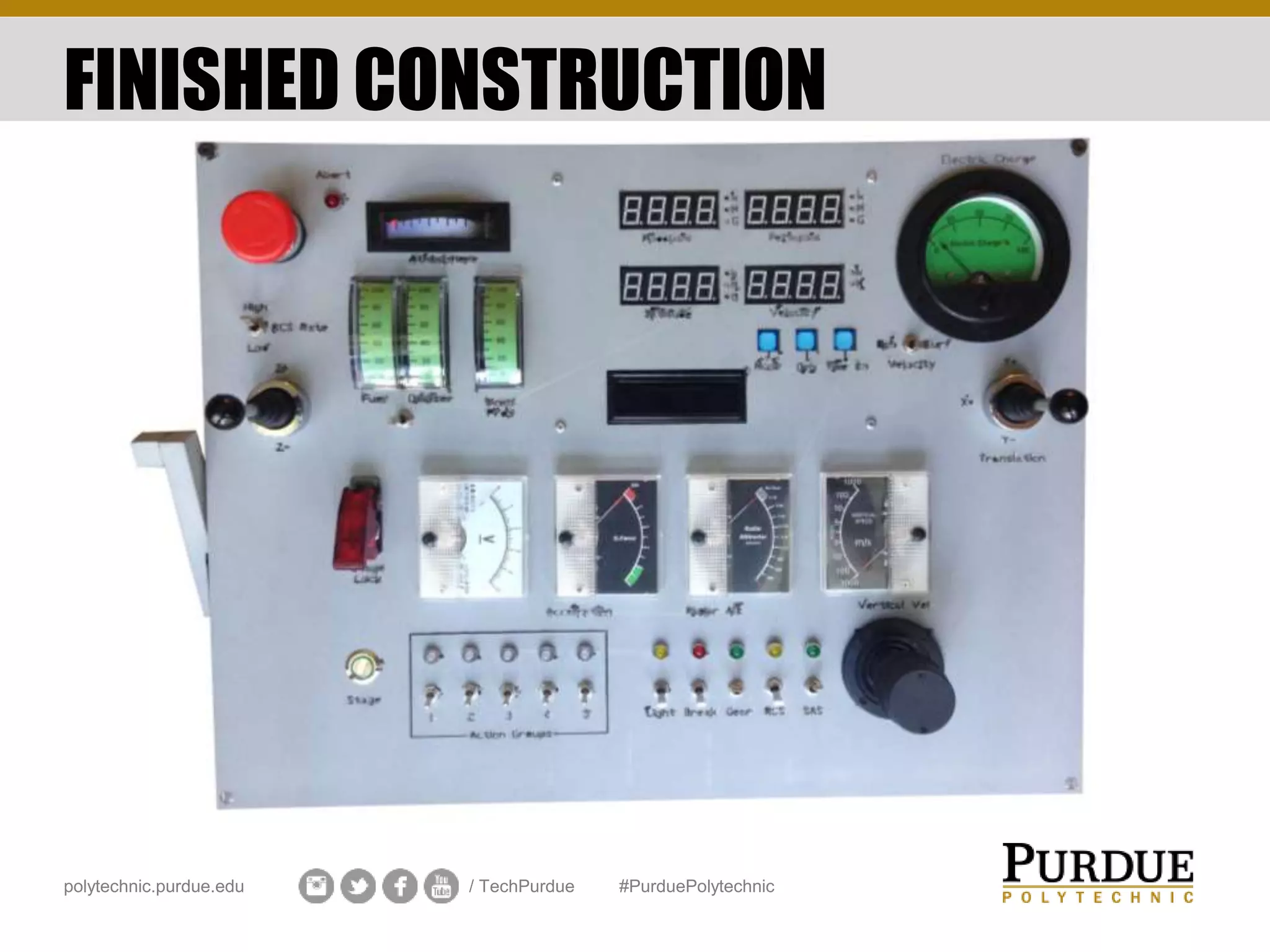 Custom Simulator Control Panel - Kerbal Space Program | PPT