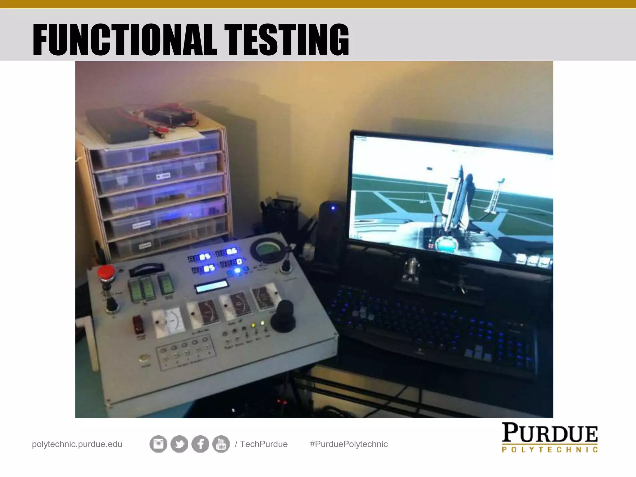 Custom Simulator Control Panel - Kerbal Space Program | PPT