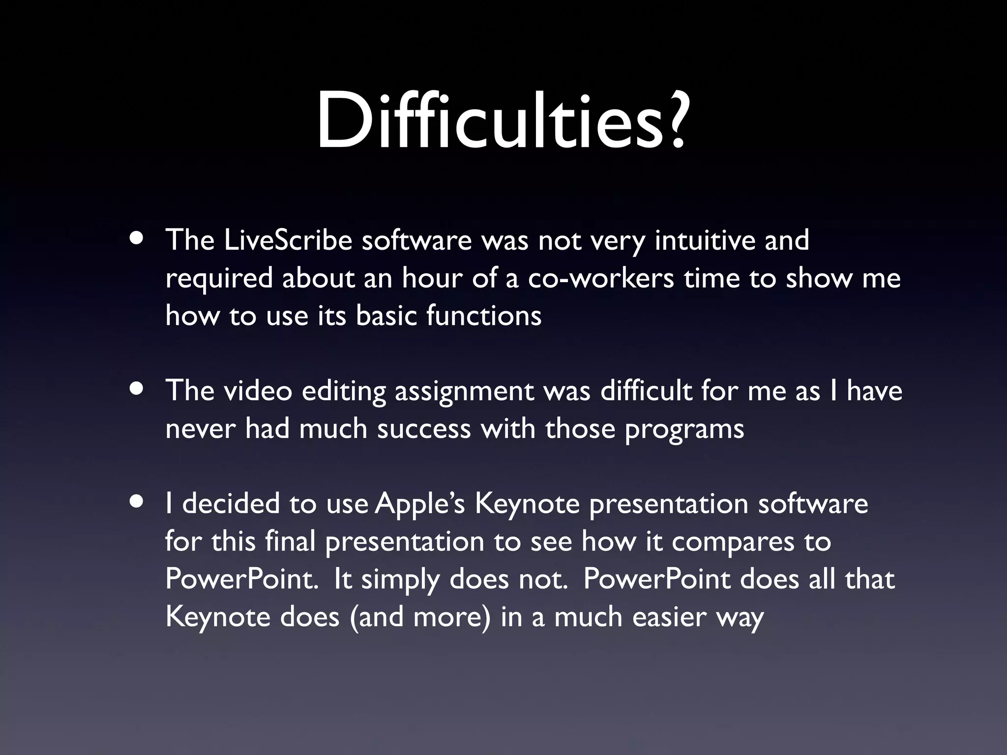 Final pres multimedia | PPT