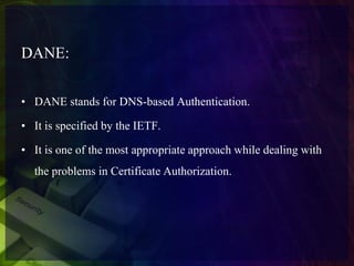 Certificate authorities under attack :A | PPT