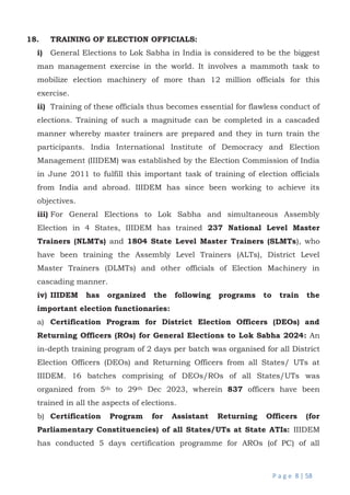 General Elections Final Press Noteas per M | PDF