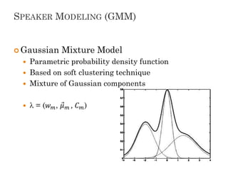Text Prompted Remote Speaker Authentication : Joint Speech and Speaker Recognition/Verification ...