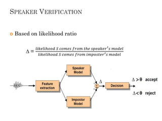 Text Prompted Remote Speaker Authentication : Joint Speech and Speaker Recognition/Verification ...