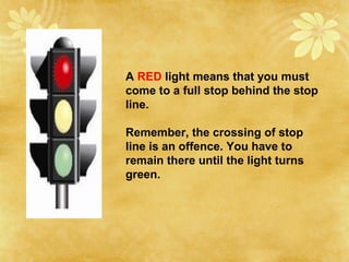 ROAD SAFETY | PPT
