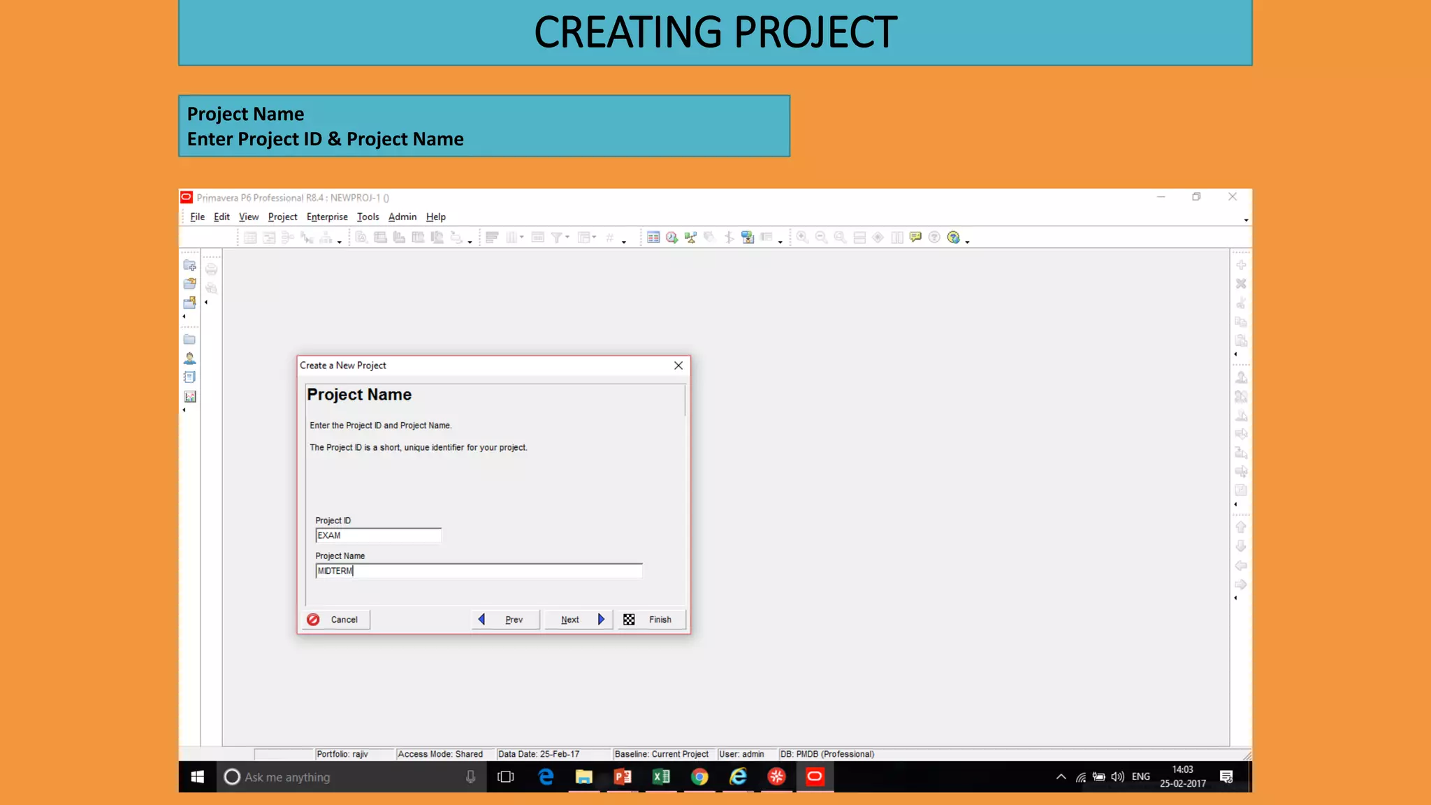 Primavera - Tutorial | PDF