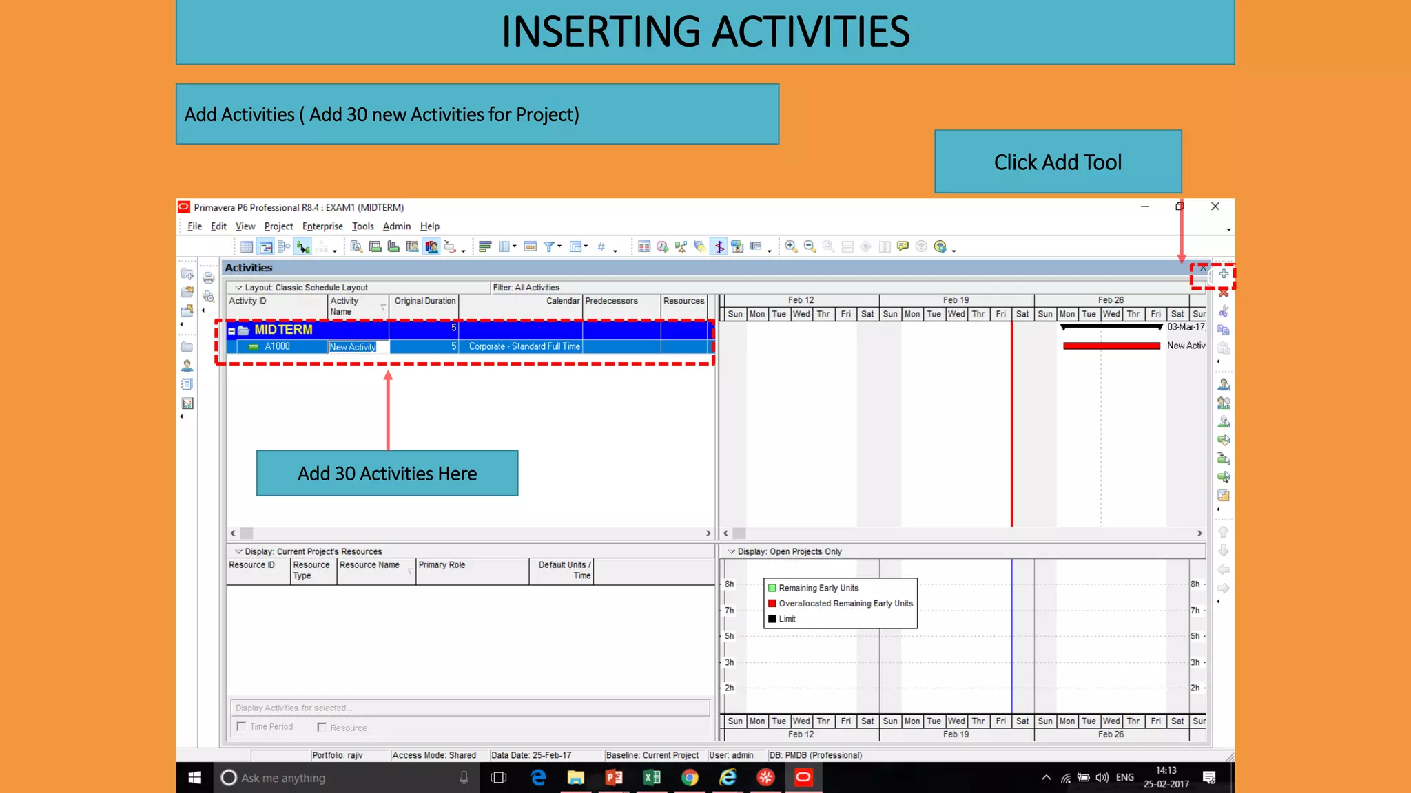 Primavera - Tutorial | PDF