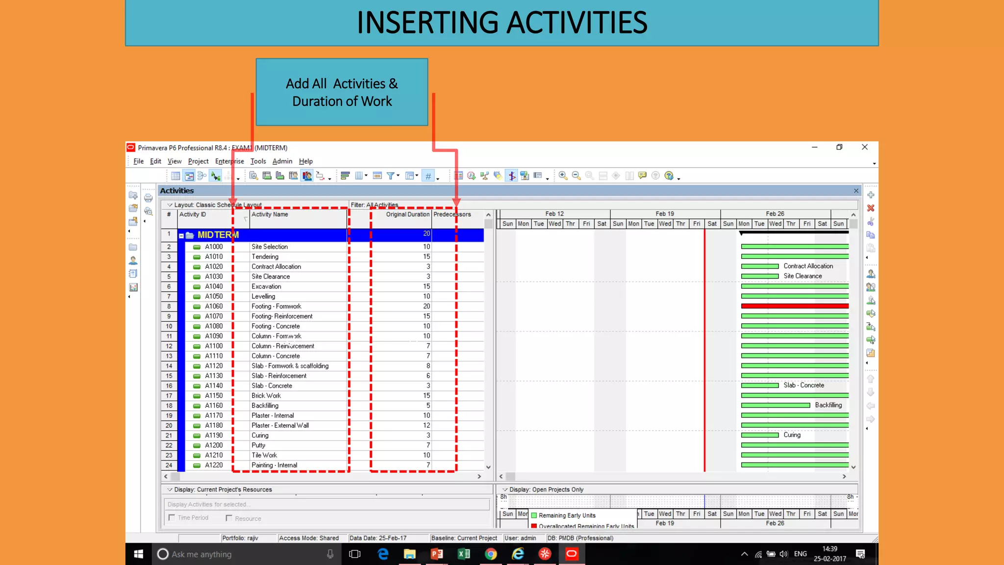 Primavera - Tutorial | PDF