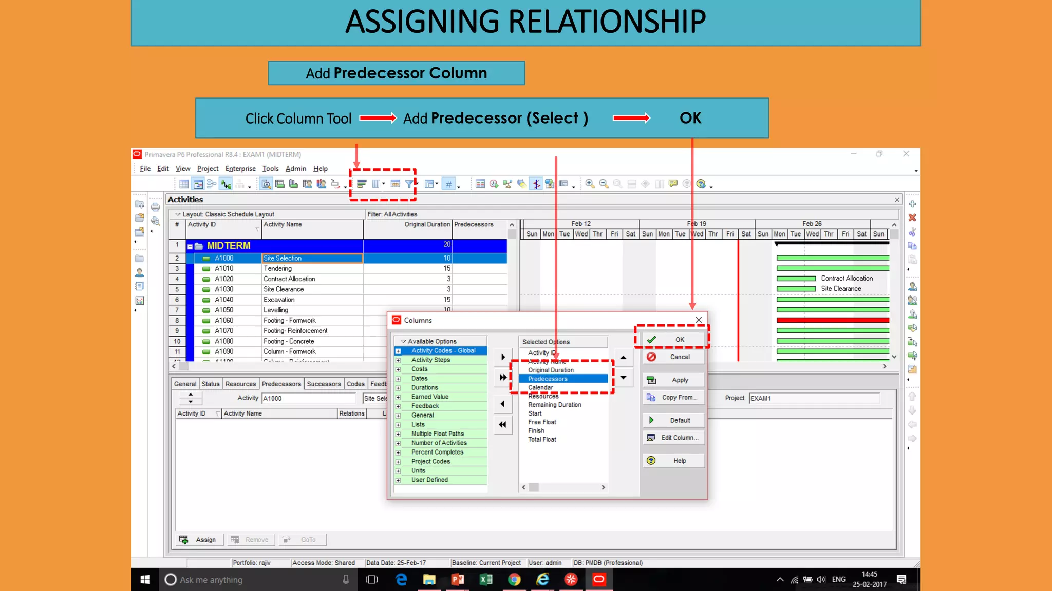 Primavera - Tutorial | PDF