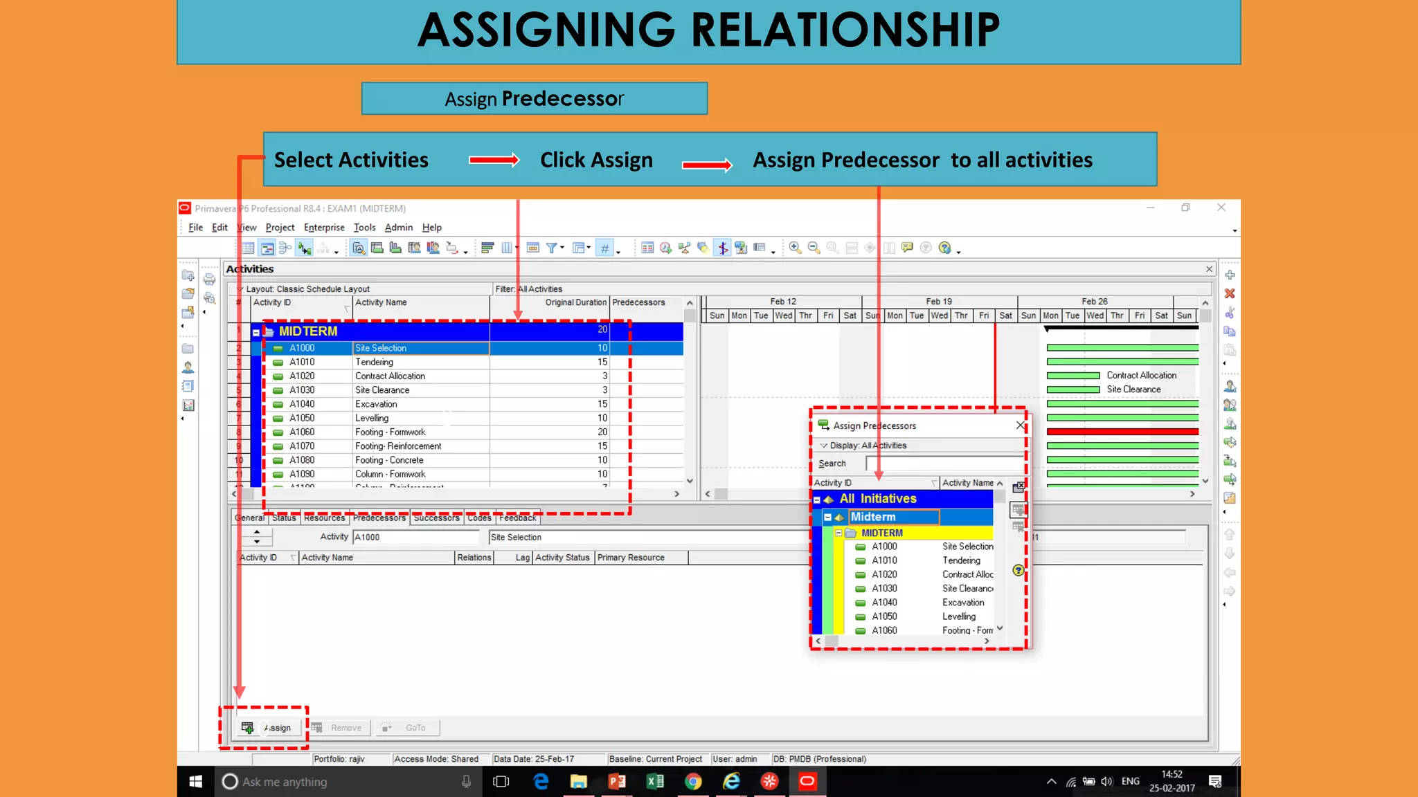 Primavera - Tutorial | PDF